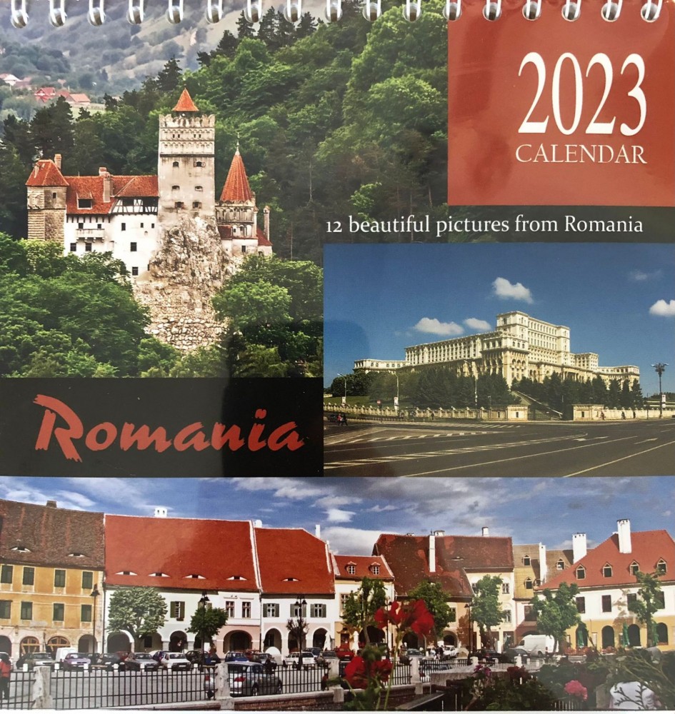 Rumanienkalender 2024 - 12 beautiful pictures from Romania | arhiva ...