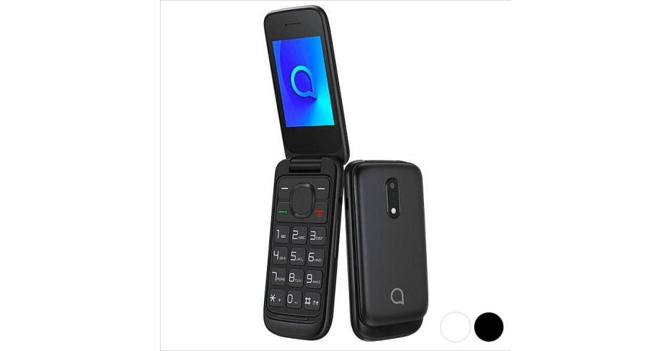 Telefon Mobil Alcatel 20-53D 2,4" 2G FM Dual SIM - Culoare Alb | arhiva ...