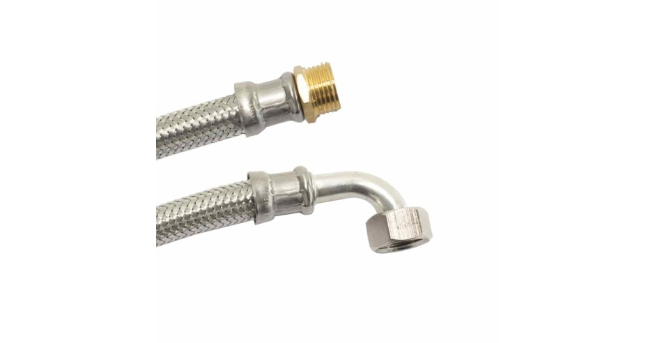 Furtun Blindat Flexibil Inox DN13 1/2" | Okazii.ro