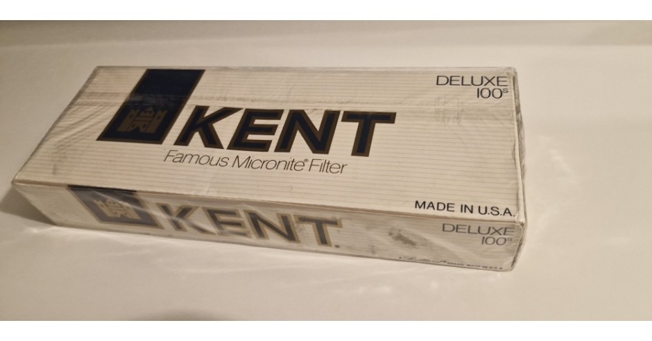 Cartus sigilat. Tigari de colectie. Kent DELUXE 100 | arhiva Okazii.ro