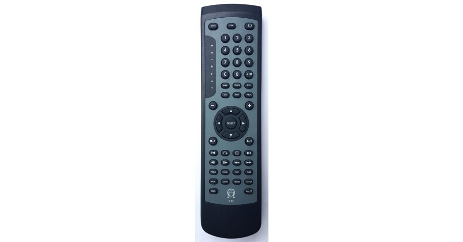 Telecomanda amplificator PRIMARE C22 originala V10/V25/V20/A10/A30/I20 ...