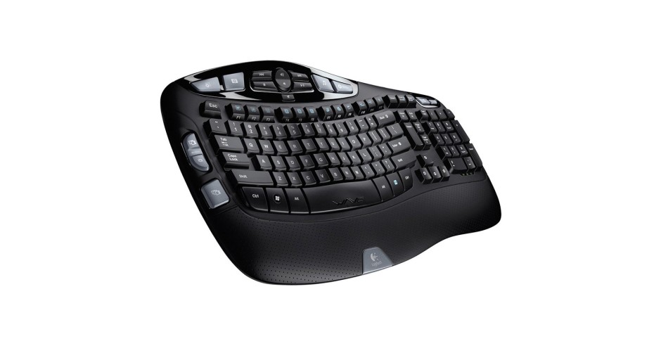 LOGITECH Wireless Keyboard K350 - EMEA Business - UK layout | arhiva ...