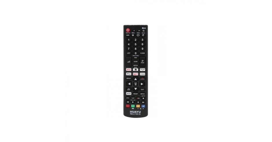 Telecomanda Universala RM-L1726 V2 Pentru Lcd, Led si Smart Tv LG cu Netflix, Disney+, Rakuten ...