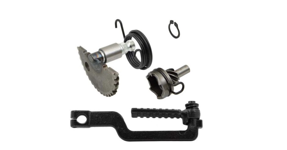 Rac semiluna ,bucsa arc pedala pornire scuter GY6 50/60/80cc | arhiva ...