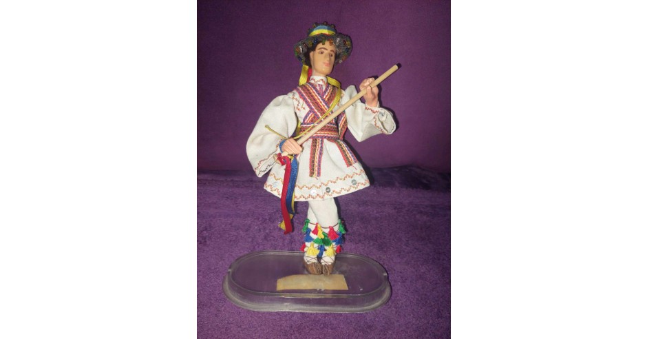 PapusA arta crisana ROMANIA,port traditional romanesc,Port vechi ...