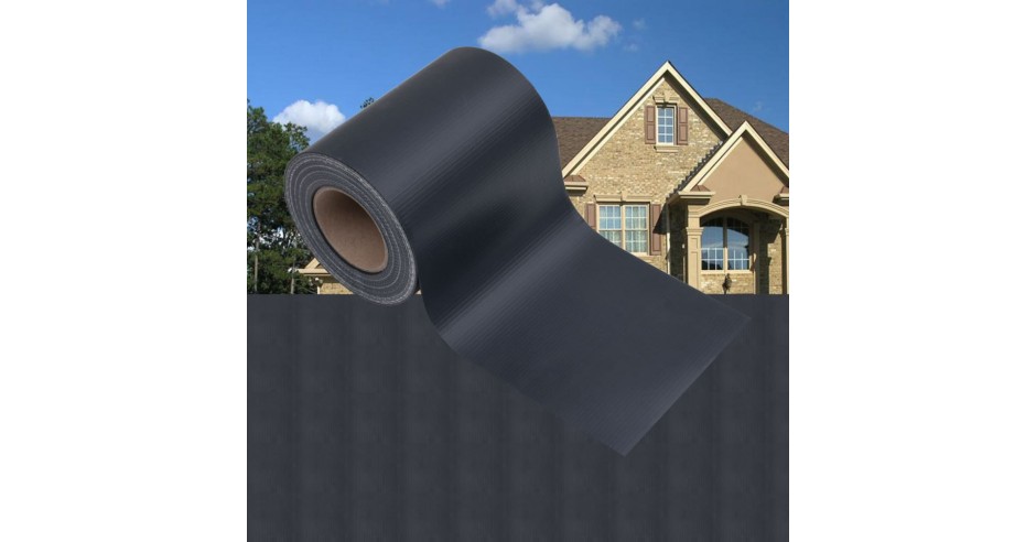 VidaXL Panouri intimitate grădină 4 buc. gri închis mat 35x0,19 m PVC ...