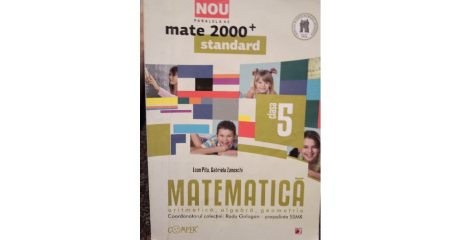 Leon Pitu - Matematica clasa a V-a | arhiva Okazii.ro