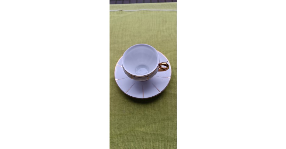 Portelan K & A Krautheim Selb Bavaria, frumoasa ceasca de cafea ...