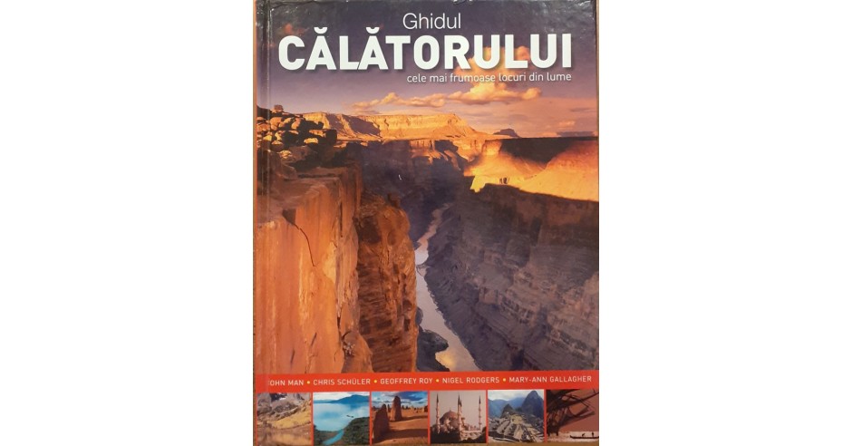 Ghidul calatorului Cele mai frumoase locuri din lume | Okazii.ro