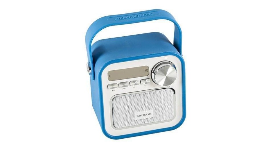 Boxa portabila Serioux Joy Bluetooth 5W Blue | Okazii.ro