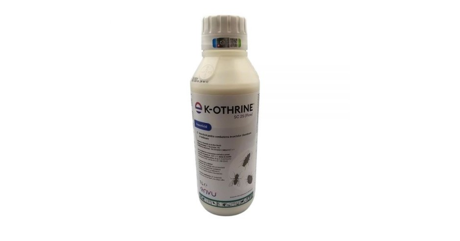 K-Othrine SC 25 Flow 1L - Insecticid Profesional: Plosnite, Gandaci ...