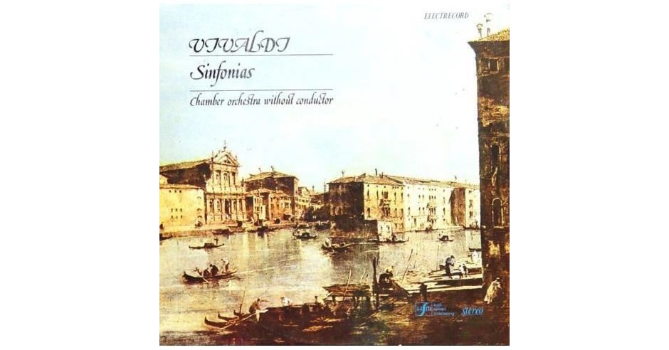 Vinil Vivaldi - Chamber orchestra without conductor – Sinfonias | Okazii.ro
