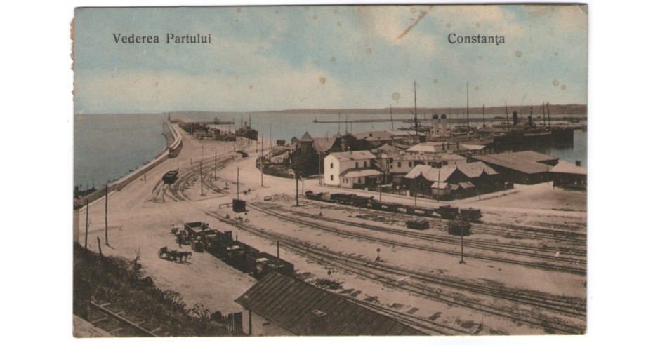 1912 - Constanta, vederea Partului (jud. Constanta) | arhiva Okazii.ro