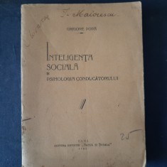 Inteligenta sociala si psihologia conducatorului (Grigore Popa, Cluj ...