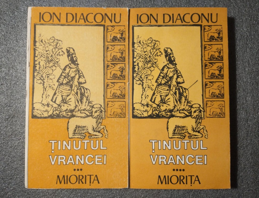 Ion Diaconu - ?inutul Vrancei: Miori?a III + IV (2 vol.; etnografie ...