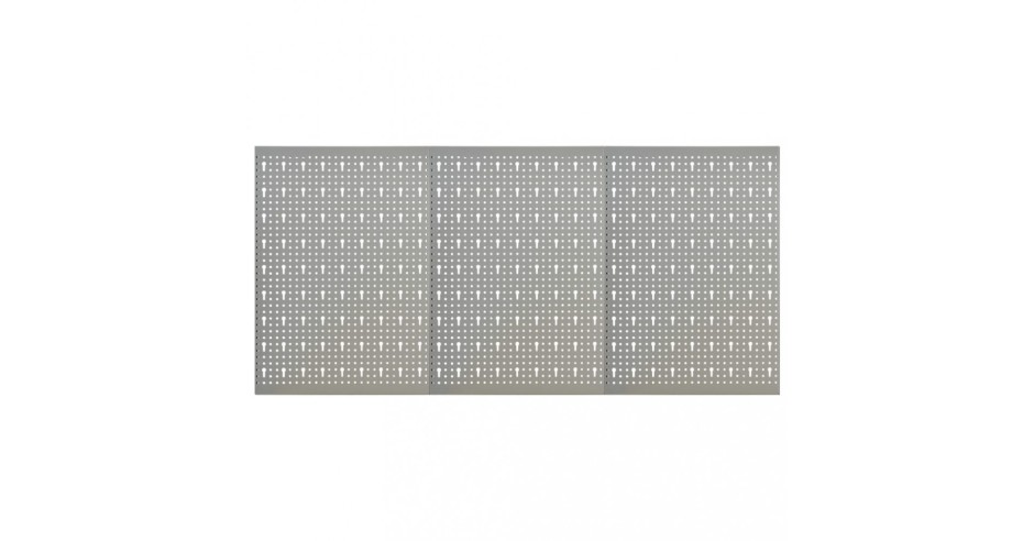 Panouri pentru scule de perete, 3 buc., 40 x 58 cm, o?el | arhiva Okazii.ro