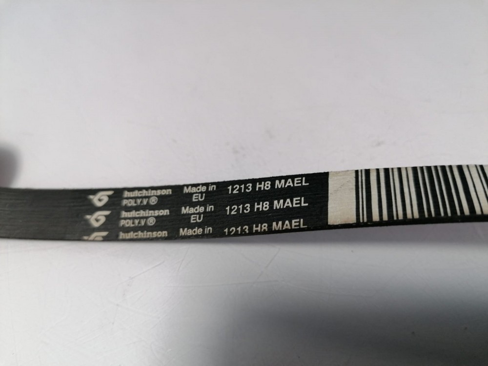 Curea masina de spalat Hutchinson Poly V 1213 H8 MAEL / C18 | arhiva ...