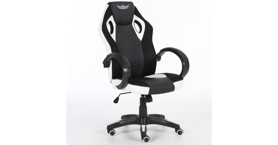 Scaun Birou Gaming Nordhold Ullr - Alb | arhiva Okazii.ro