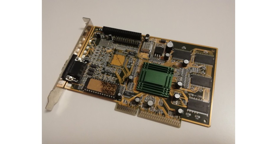 Placa video AGP 2X colectie Eagles Intel i740 | arhiva Okazii.ro