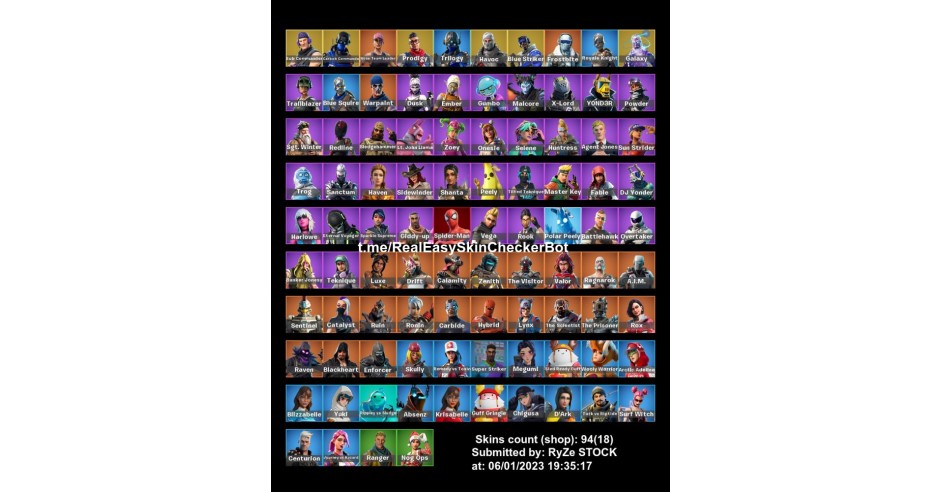 Cont fortnite 100 skins OG floss | Okazii.ro