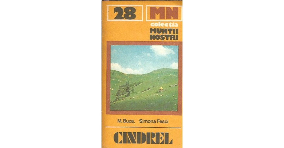 CINDREL - M. Buza / colectia Muntii nostri / harta | arhiva Okazii.ro