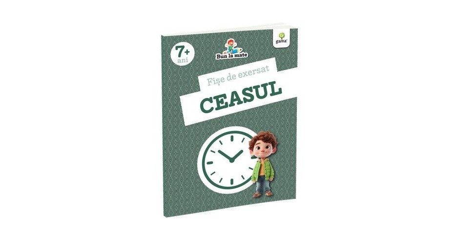 Fise De Exersat Ceasul, - Editura Gama | Okazii.ro