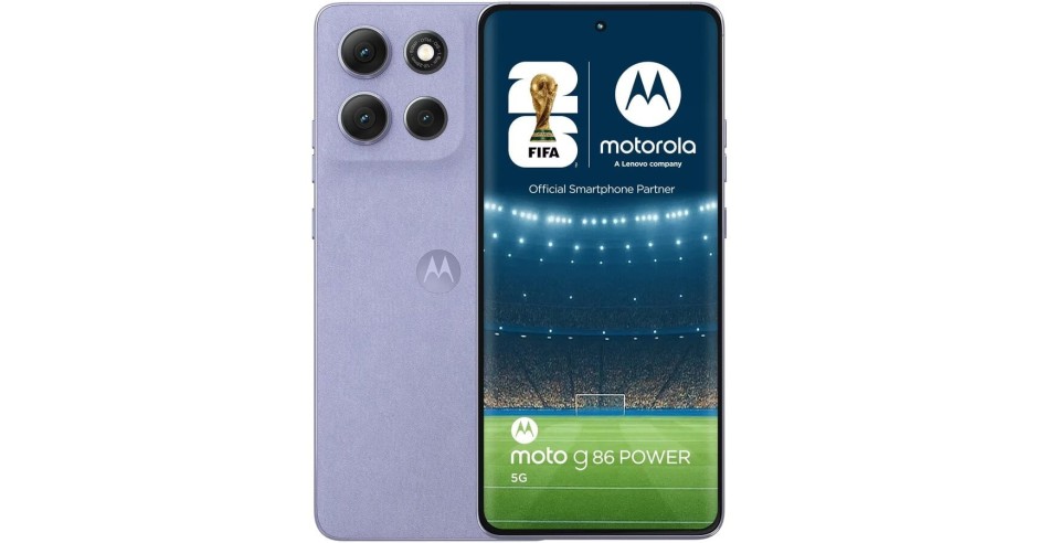 Telefon mobil Motorola g86 Power, Dual SIM, 256GB, 12GB RAM, 5G ...