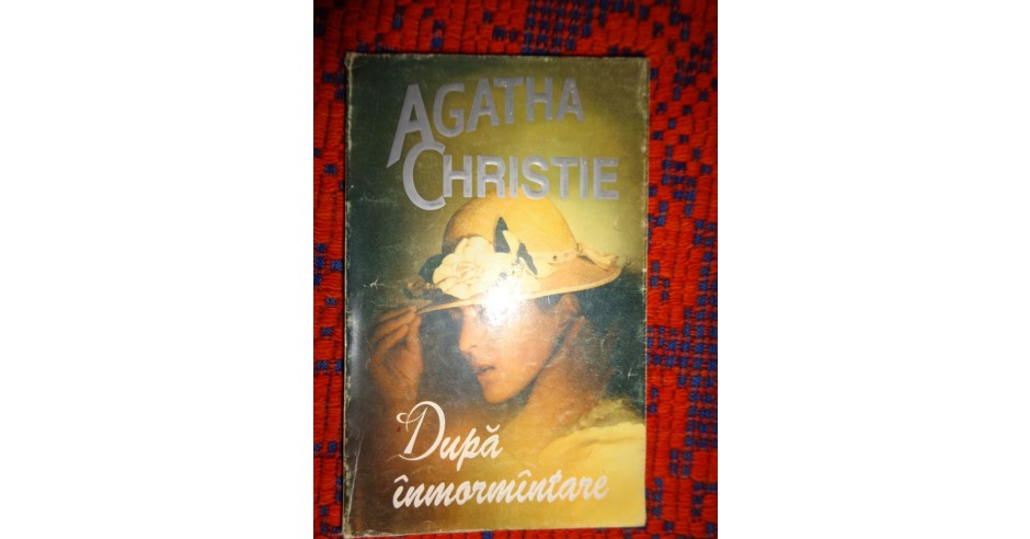 Agatha Christie - Dupa inmormantare / carte politista ,317pagini ...