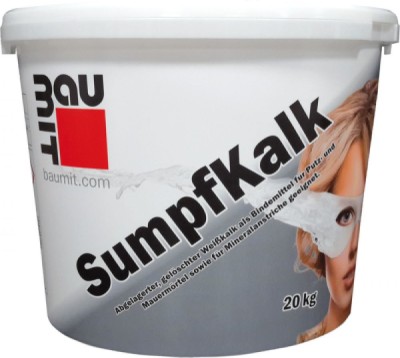 Var stins pentru reparatii Baumit SumpfKalk 20 KG | Okazii.ro
