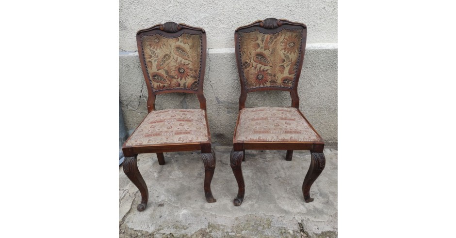 Set 2 scaune vechi stil baroc | Okazii.ro