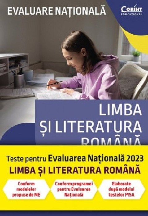 Evaluare nationala 2023 Limba si literatura romana De la antrenament la performanta Georgiana ...