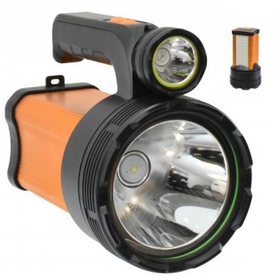 Lanterna Profesionala Laser LED Alb Albastru 500W la USB TD9000A 19A074 ...