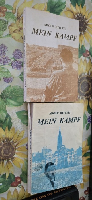 Adolf Hiter Mein Kampf limba romana 1997 | Okazii.ro