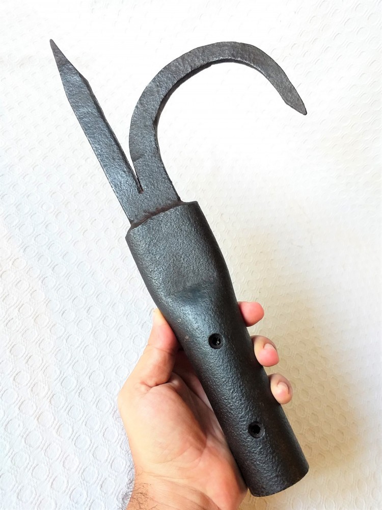 Cange veche pentru pompieri, cange punct PSI - unelte scule vechi ...