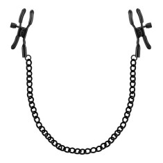 Stimulare sfarcuri - Crushious Lantisor cu Cleme pentru Sfarcuri Negru ...