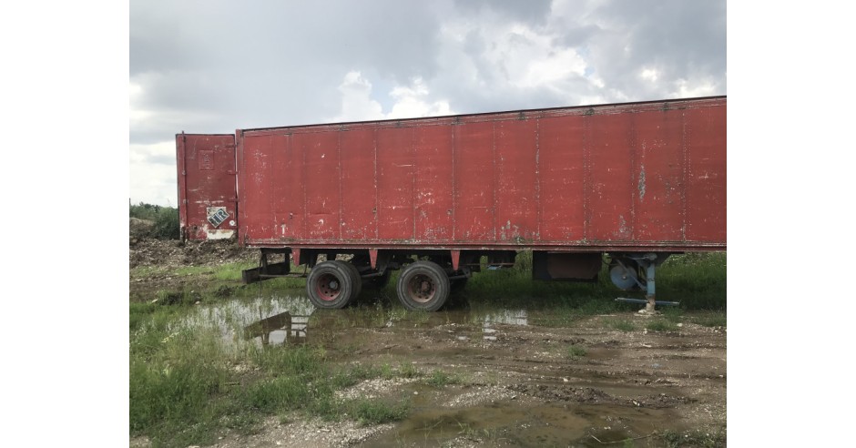 Vand remorca tir | arhiva Okazii.ro