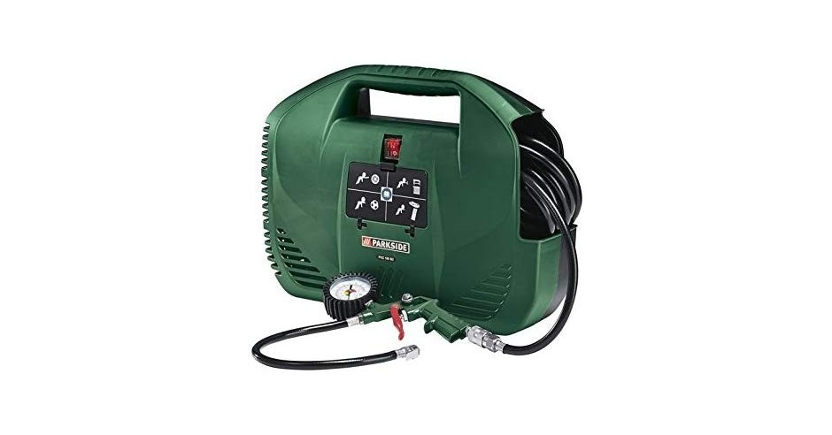 Compresor PARKSIDE PKZ 180 C4, 8 bar, 1100 W, capacitate 180l /min ...