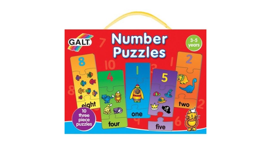 Puzzle Galt cu Numere | Okazii.ro