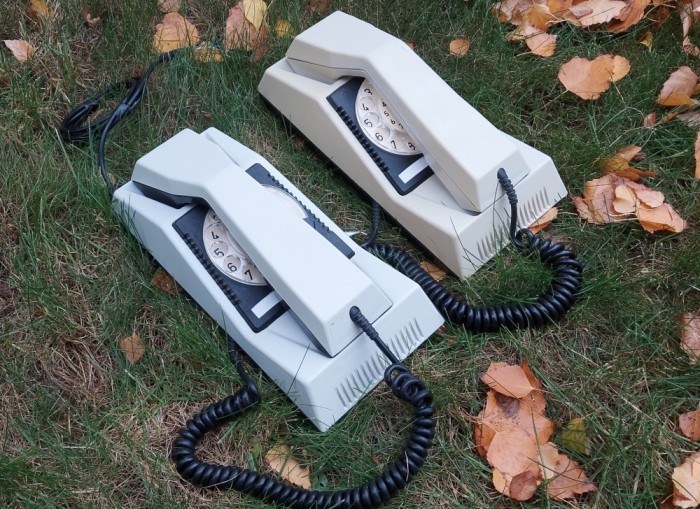 (1990/1991) Telefon vechi/Telefon fix vechi/Telefon vechi de colectie ...