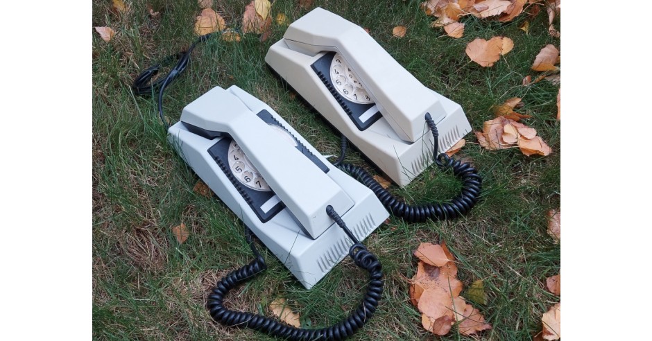 (1990/1991) Telefon vechi/Telefon fix vechi/Telefon vechi de colectie ...