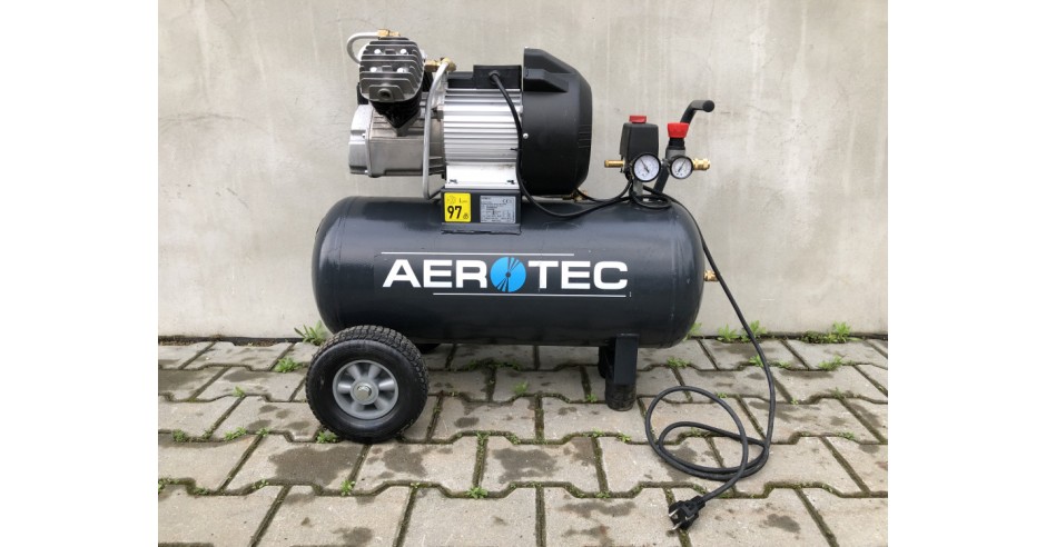 Compresor Aer AEROTEC AERO 400/50 VDC Fabricatie 2021 | arhiva Okazii.ro