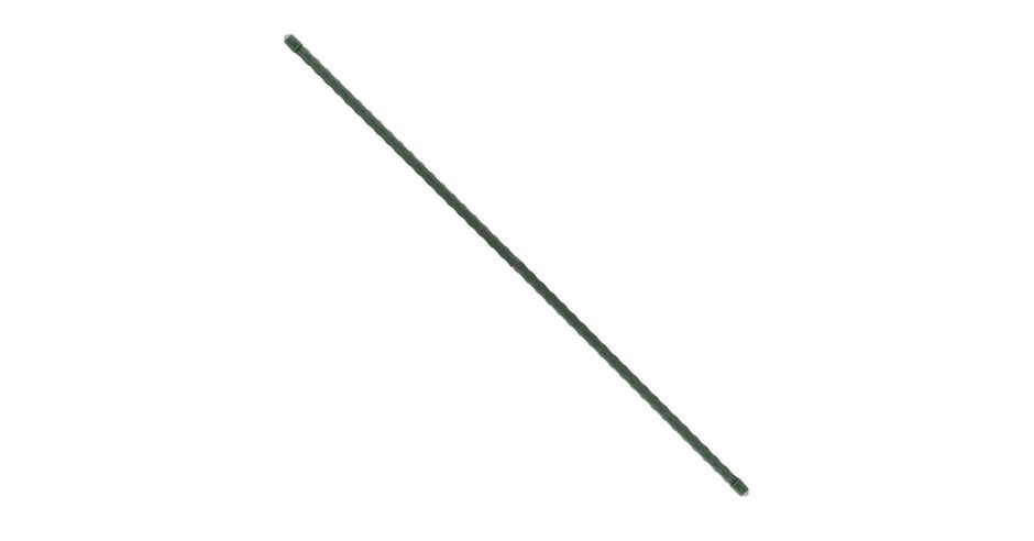 Suport/arac pentru plante, rosii, metal + PVC, verde, 0.8x75 cm, Strend ...