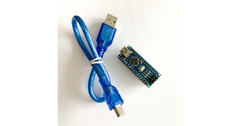 Arduino Nano V3.0 ATmega328P + cablu USB (a.738) | arhiva Okazii.ro