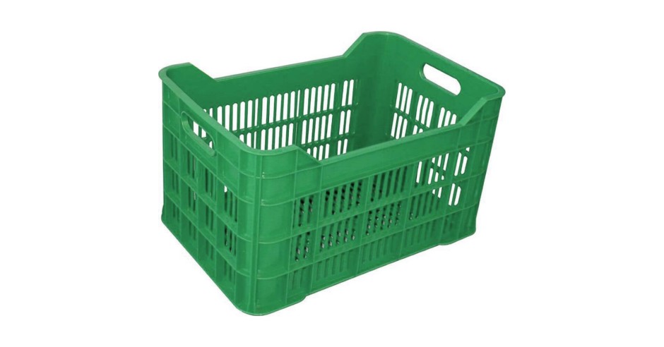 Naveta A101, Plastic HDPE, 35x53x31.5 cm, Verde, Ladita Transport ...
