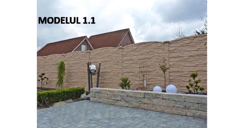 Gard beton la comanda | arhiva Okazii.ro
