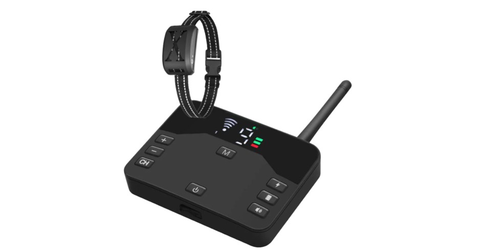 Gard electric fara fir pentru caini incapatanati, sistem de retinere a ...