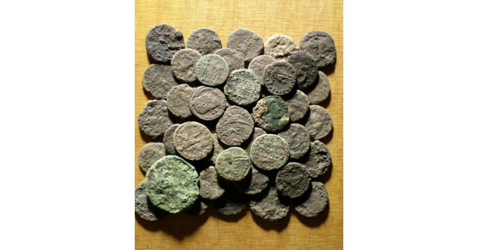 Lot monede romane | arhiva Okazii.ro