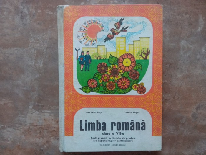 LIMBA ROMANA , CLASA A VII -A , VOCABULAR ROMAN - SLOVAC , - IOAN DORU ...