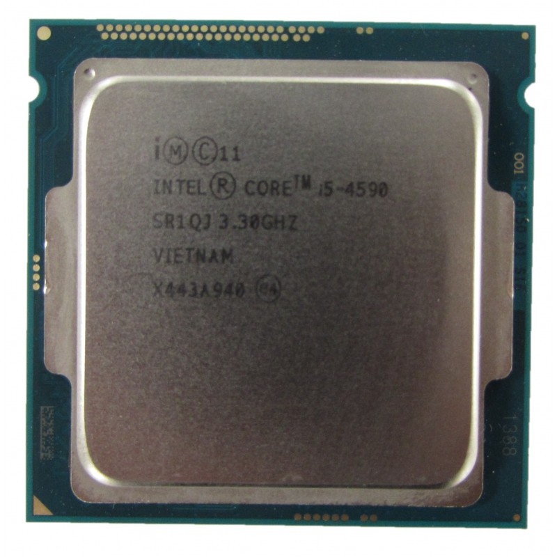 Procesor Intel Haswell Refresh, Core i5 4590 3.3GHz socket LGA 1150 ...