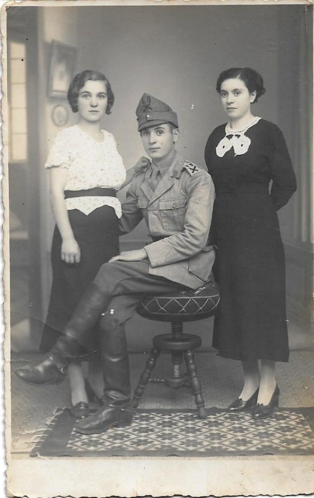 B377 Soldat roman Al Doilea Razboi Mondial fotografie veche | arhiva ...